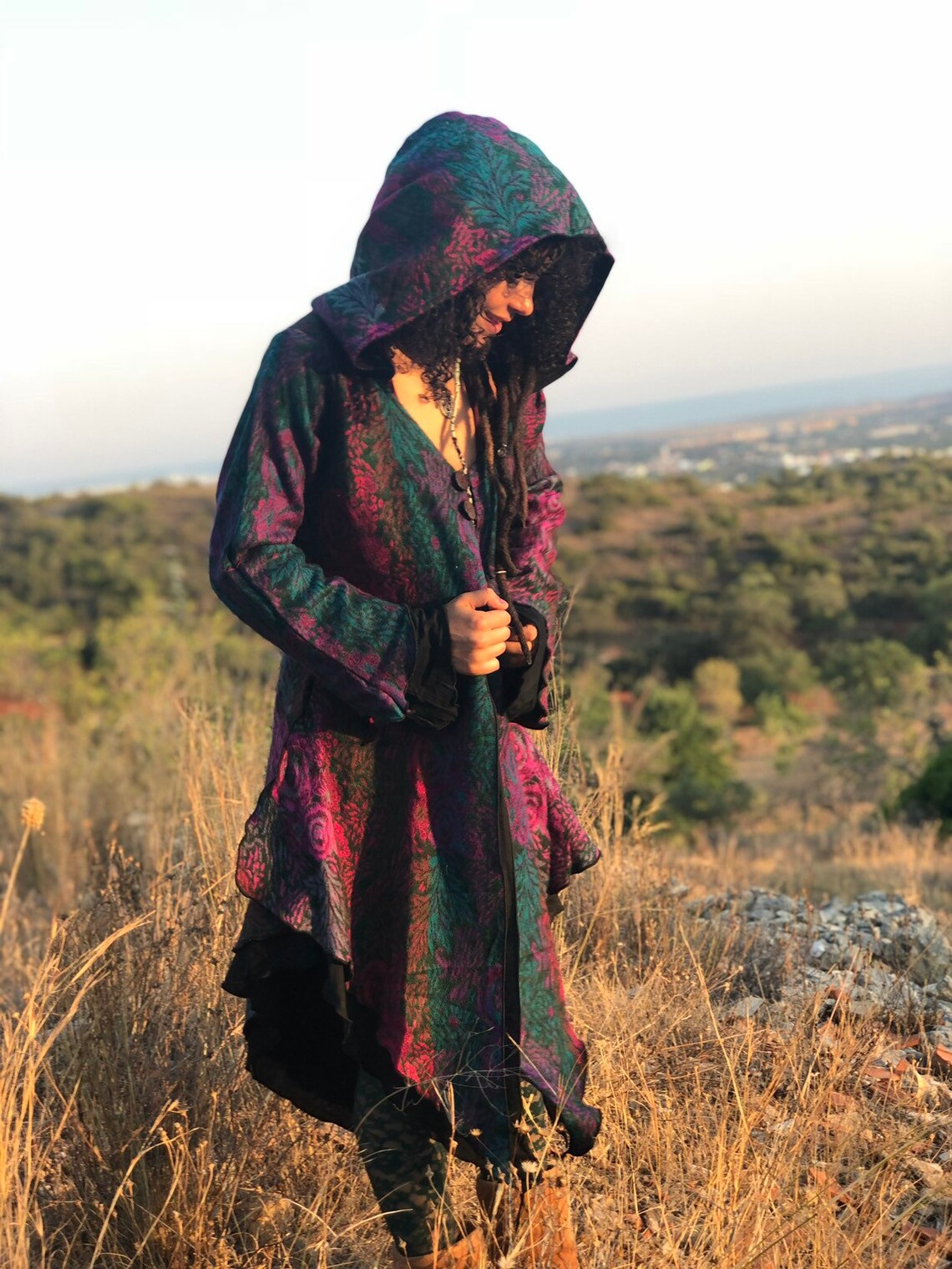 Fairy Clothing Elven Coat Faerie Coat Fairy Pixie Hooded | Etsy Canada