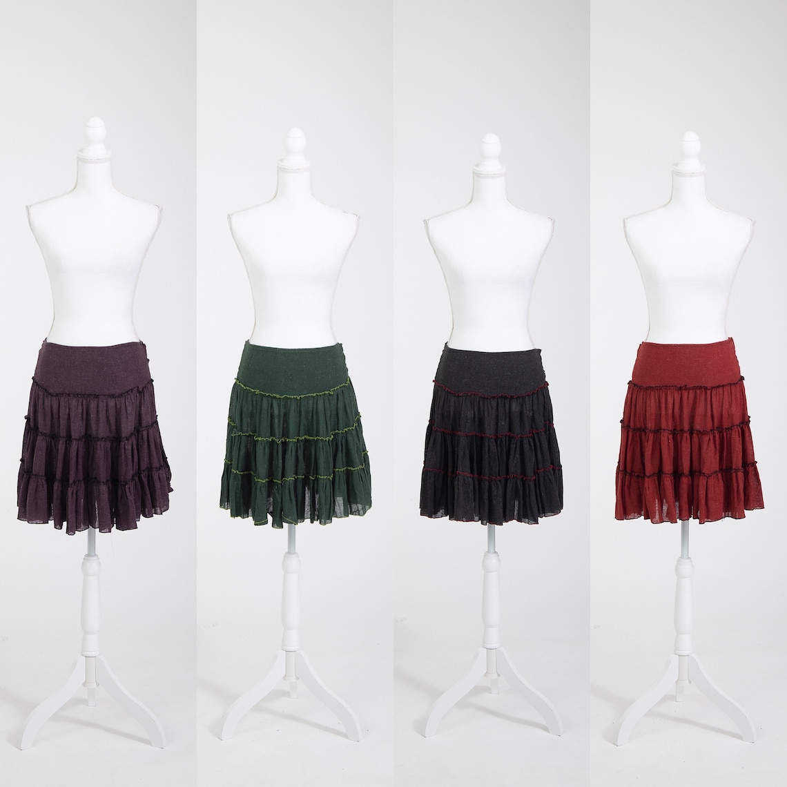 Fairy Skiry Gypsy Skirt Elven Skirt Pixie Skirt Bohemian | Etsy