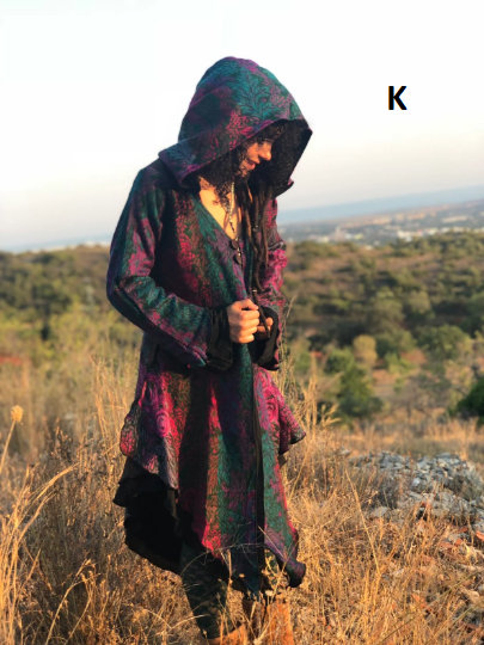 Fairy Pixie Jacket Boho Elven Jacket Tribal Jacket Witch - Etsy