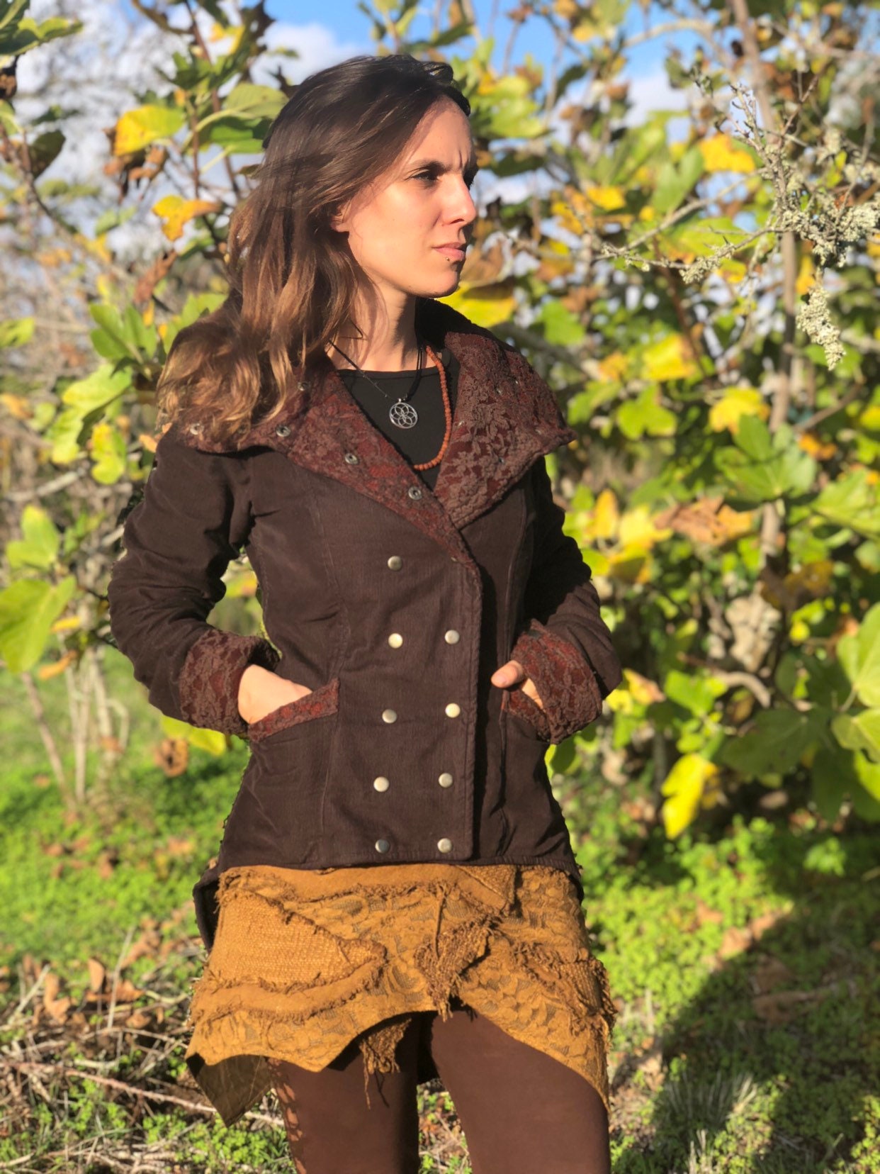 Elven Jacket High Low Jacket Warm Pixie Coat Fairy Jacket - Etsy UK