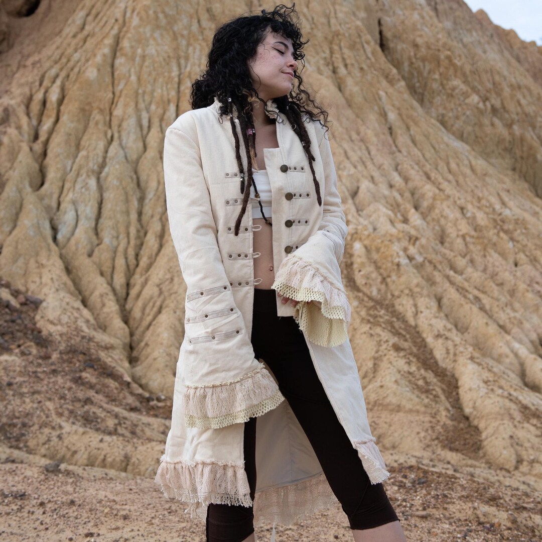 Gypsy Boho Victorian Jacket, Burlesque Jacket, Renaissance Jacket ...