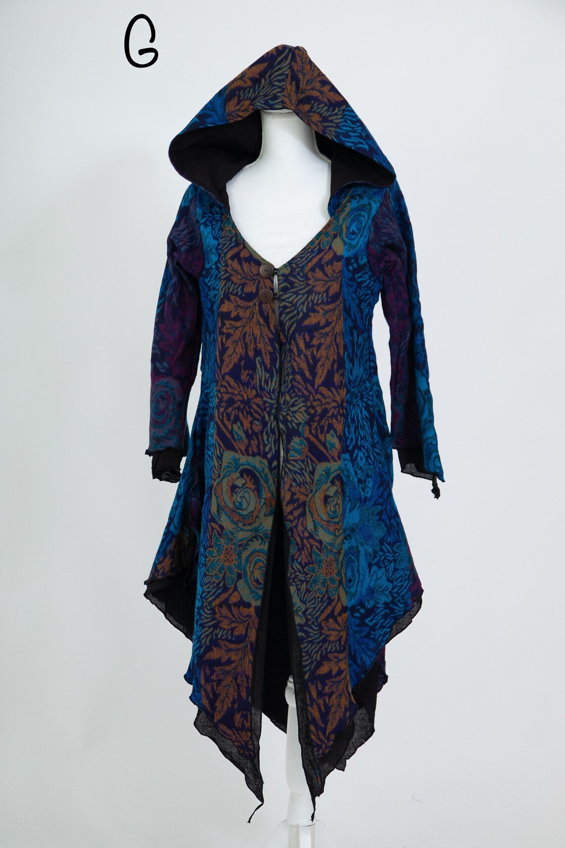 Fairy Clothing Elven Coat Faerie Coat Fairy Pixie Hooded | Etsy