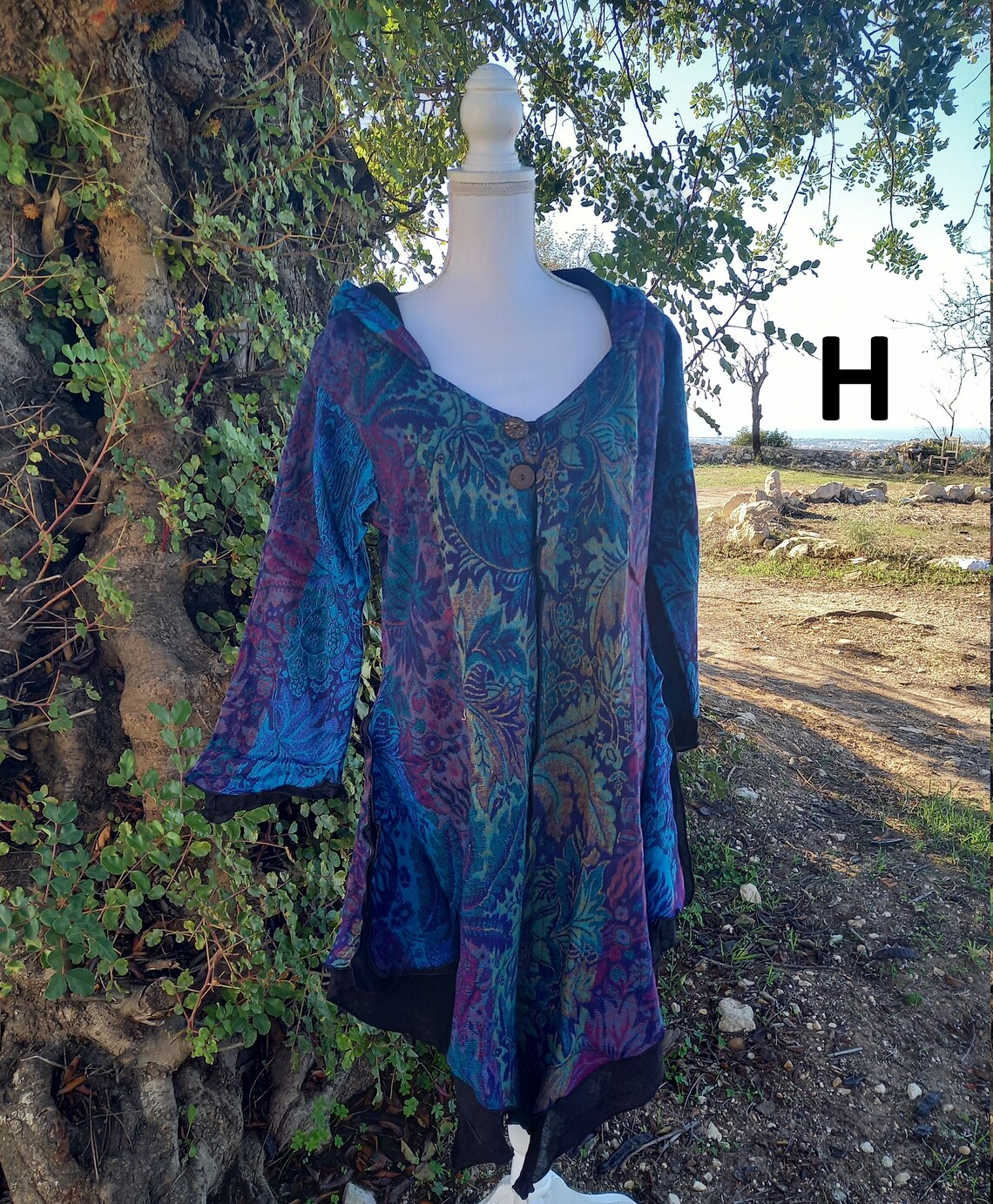 Fairy Clothing Elven Coat Faerie Coat Fairy Pixie Hooded | Etsy Canada