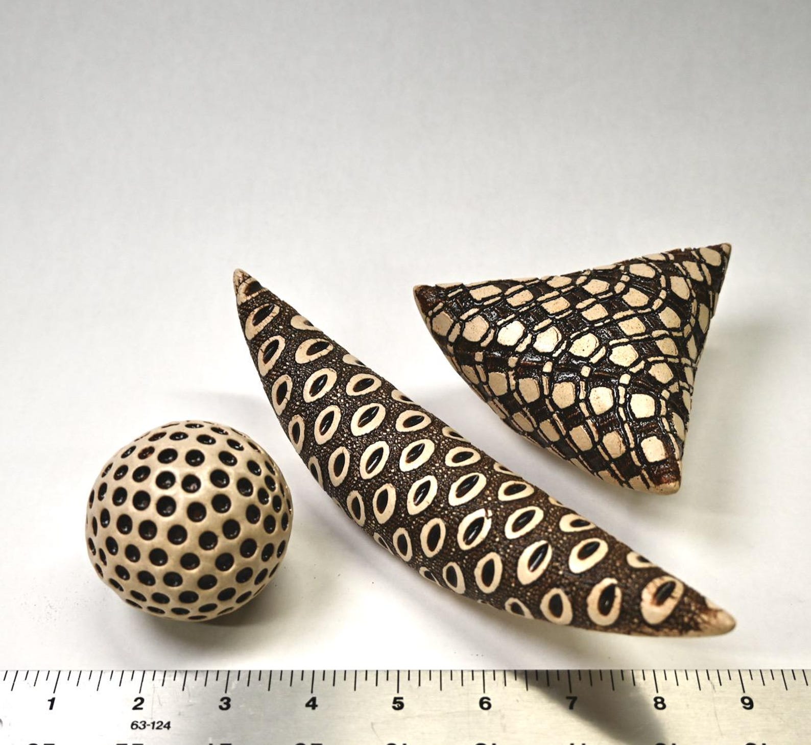 Collection of Playful Ceramic Rattles - Etsy