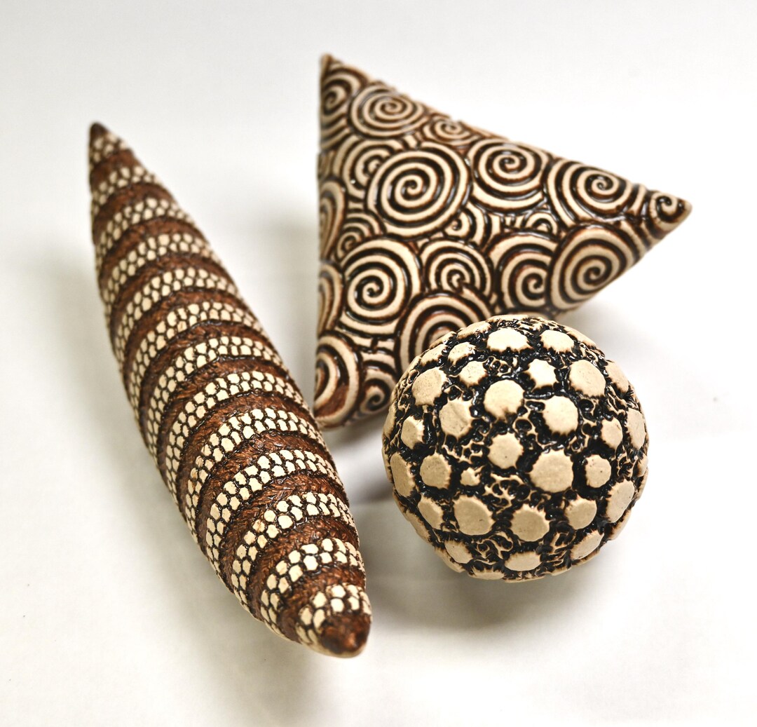 Collection of Playful Ceramic Rattles - Etsy