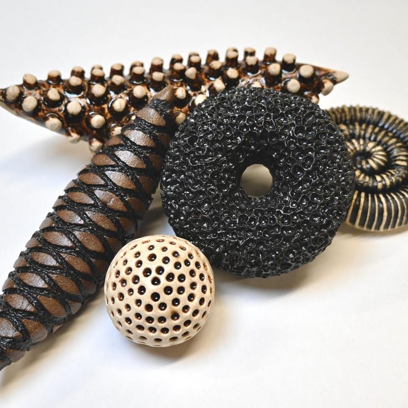 Ceramic Rattle - Etsy