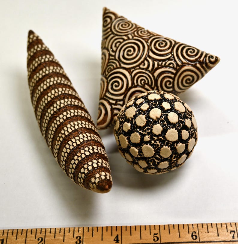 Collection of Playful Ceramic Rattles - Etsy