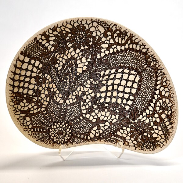 Lace Pottery - Etsy
