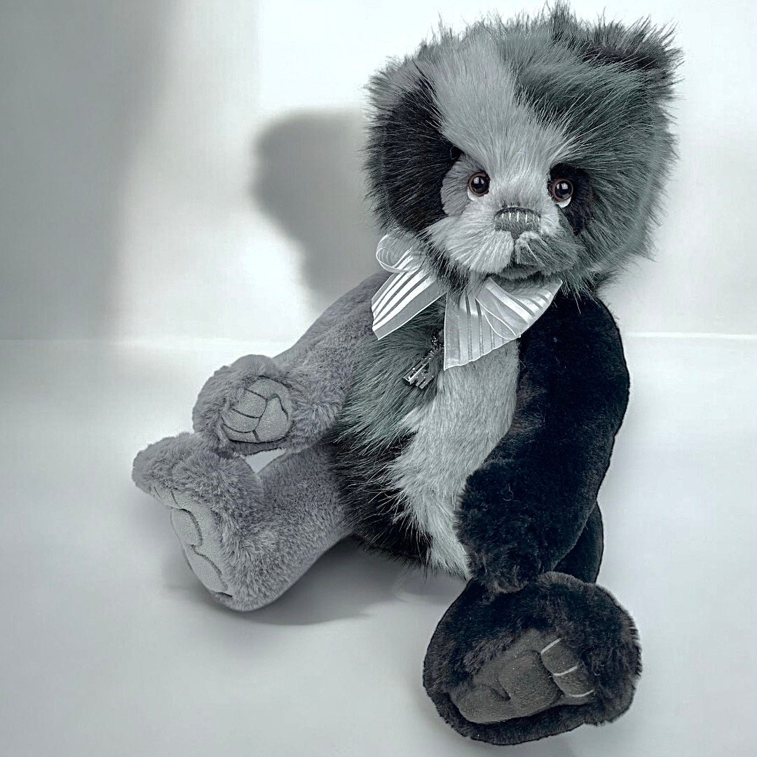 Charlie Bears Secret Collection Retired Mish Mash Plush Bear 16.5 ...