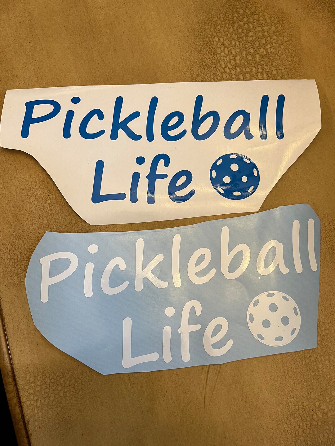 Pickleball Decal - Etsy
