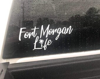 Morgan Decal - Etsy