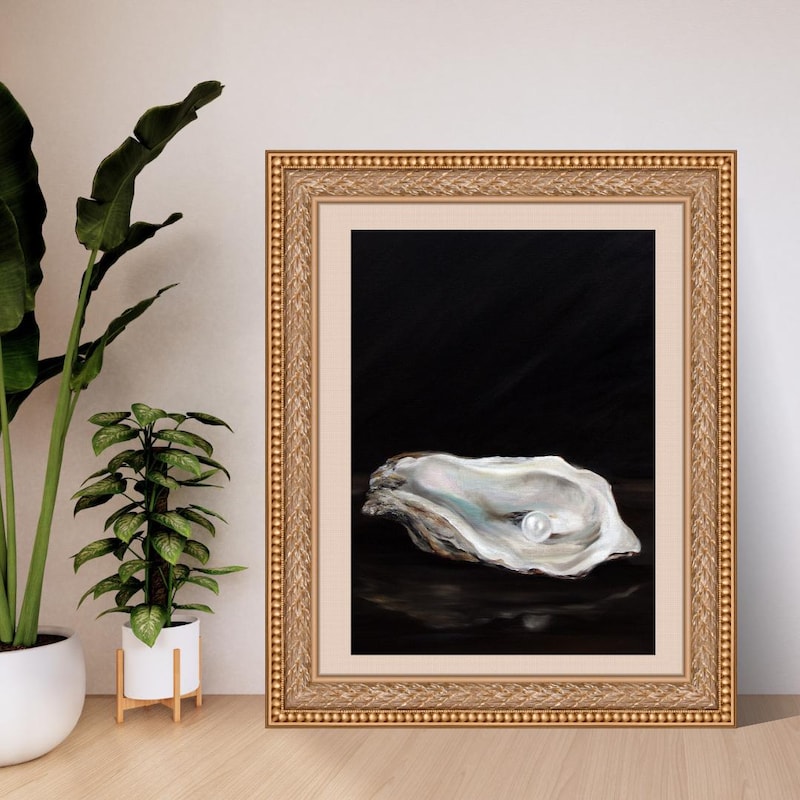 Shell Art - Etsy