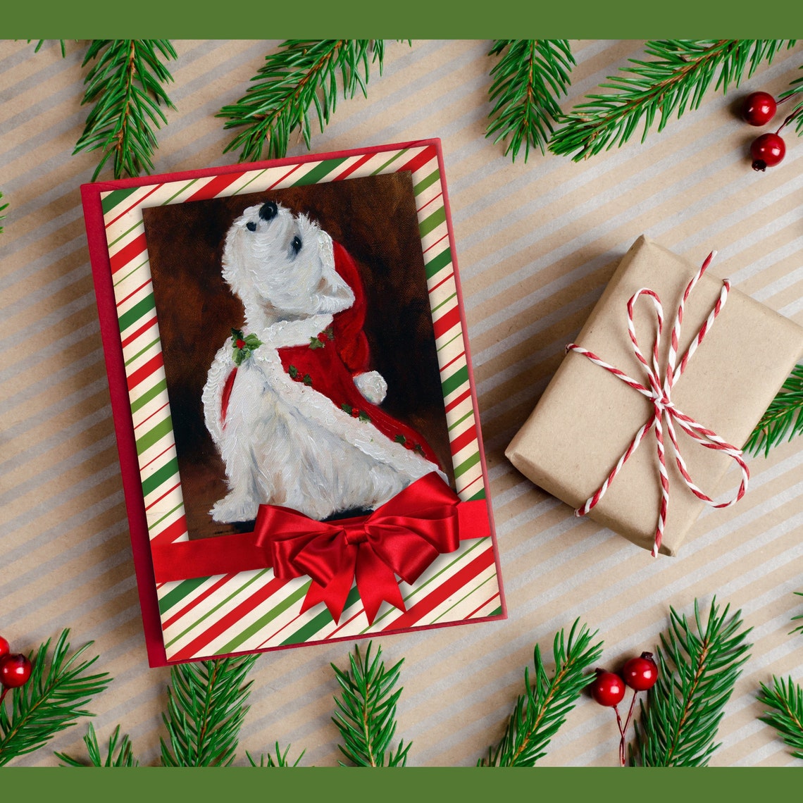 Printable Christmas Card Art BUNDLE Digital Download Christmas - Etsy