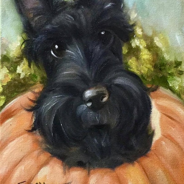 Scottish Terrier Dog Costume - Etsy