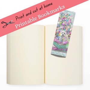 Printable Christmas Bookmark BUNDLE Digital Download Canva - Etsy