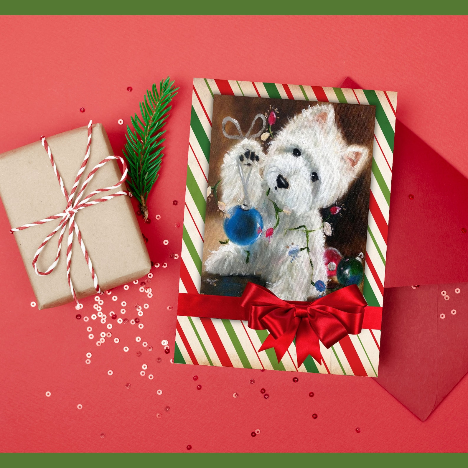 Printable Christmas Card Art BUNDLE Digital Download Christmas - Etsy