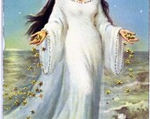 Items similar to Yemaya Assessu Reading, goddess yemaya, Yemaya tarot ...