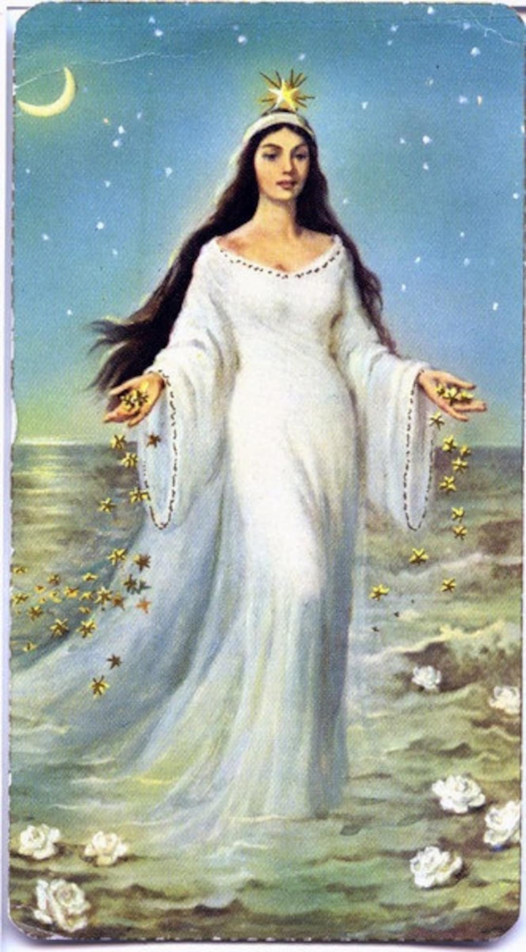 Yemaya Assessu Reading, Goddess Yemaya, Yemaya Tarot Oracle Reading - Etsy