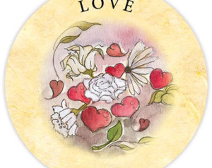 Tea Leaf Love Reading, Tea Leaf Fortune Cards, Tea Leaf Oracle, Love ...