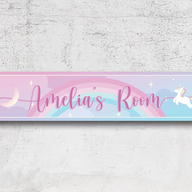 Girls Room Sign - Etsy