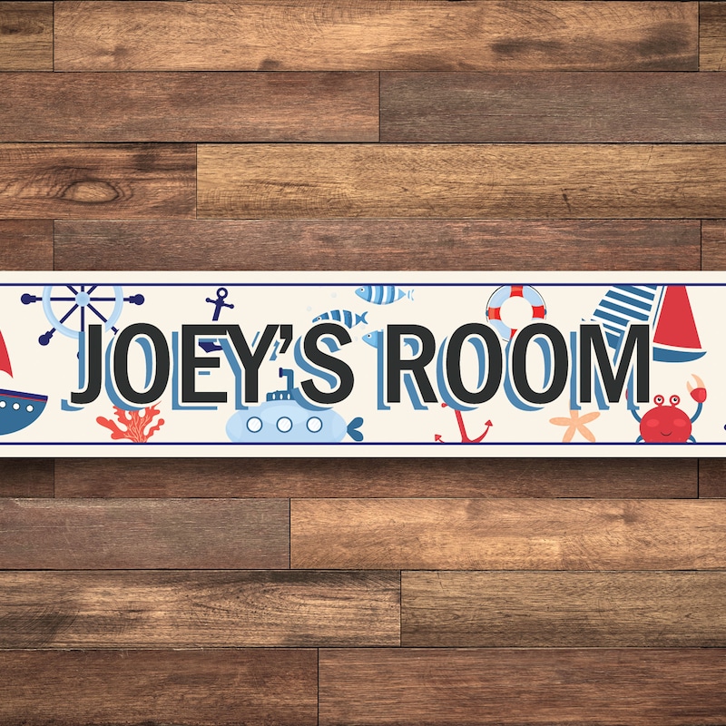 Kids Room Sign - Etsy