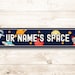 Kid Space Sign, Space Kid Room Sign, Astronaut Sign, Personalized Child ...