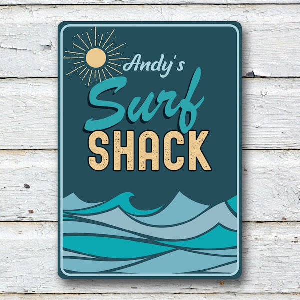 Surf Shack Signs - Etsy