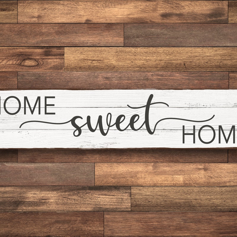 Home Sweet Home Sign - Etsy