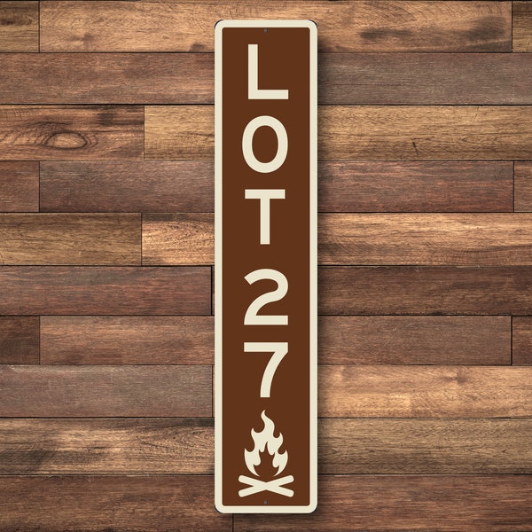 Campsite Sign - Etsy