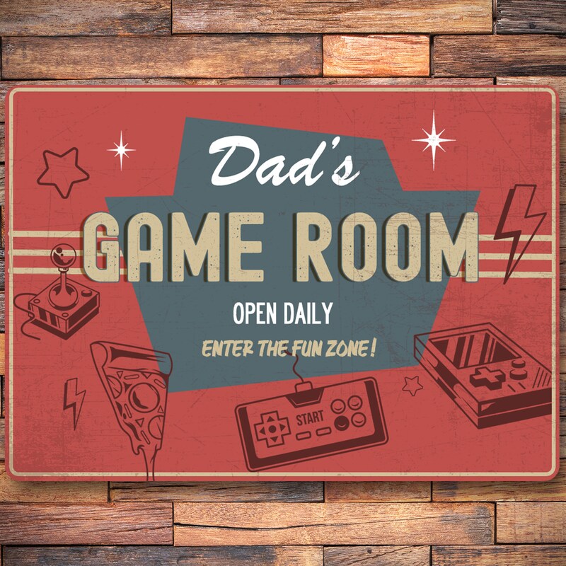 Game Room - Etsy