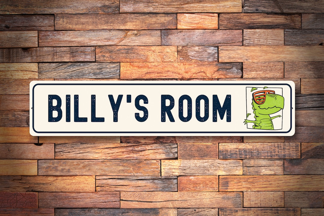 Dinosaur Kid Room Sign, Dinosaur Sign, Kid Dino, Child Room Sign ...