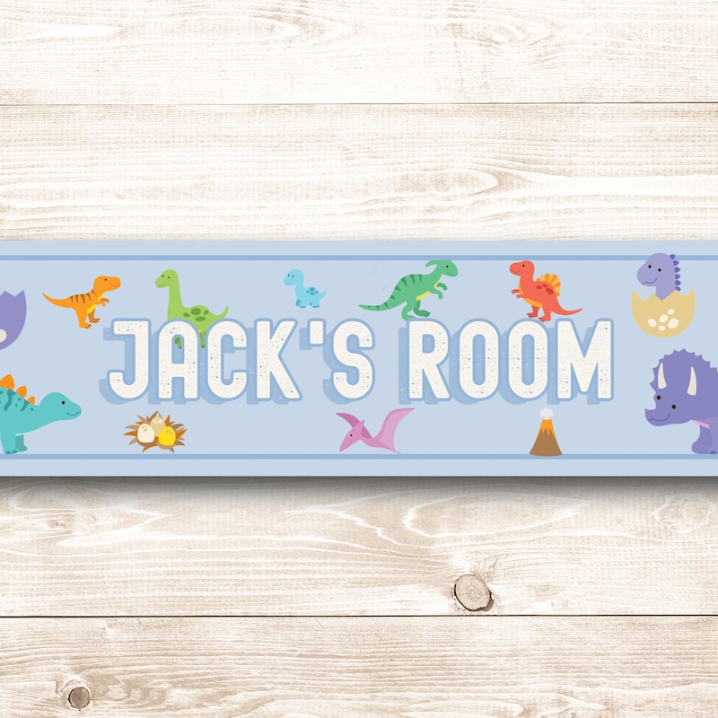 Dinosaur Sign - Etsy