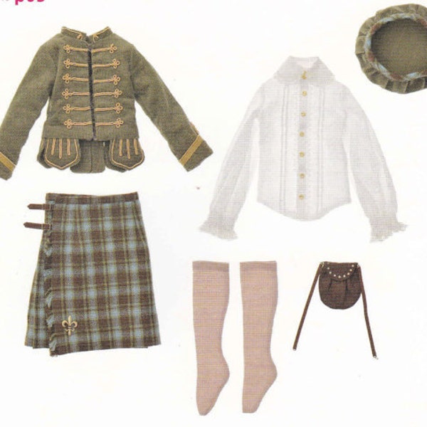 Msd Boy Clothes 1/4 - Etsy
