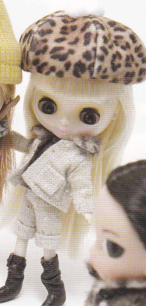 Petite Blythe Mini Pullip Dal Doll Jacket Cutsew Beret Pants Boots Set ...