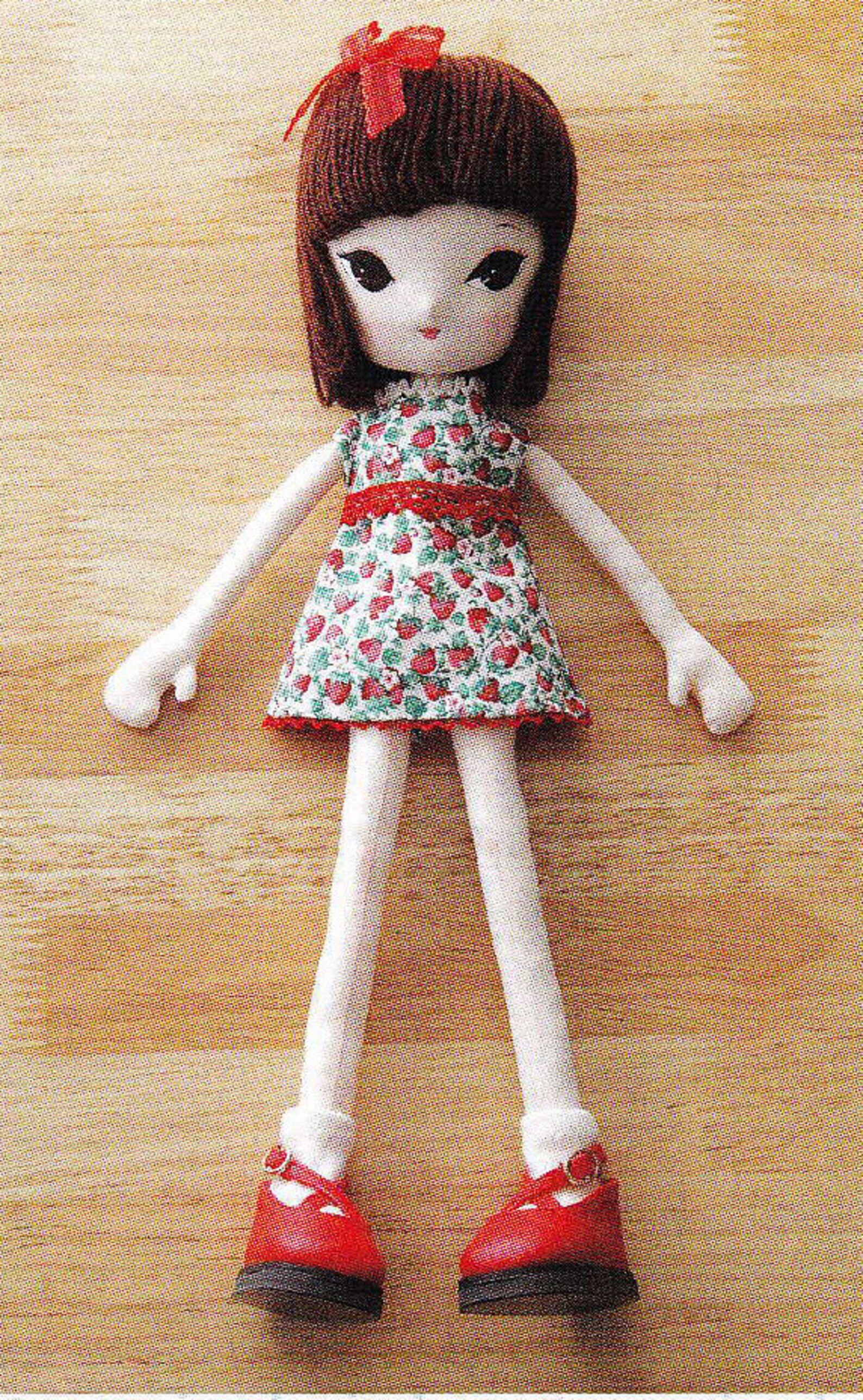 Ragdoll Pal for 20cm 22 Cm 27cm Dolls Pdf E TUTORIAL in | Etsy