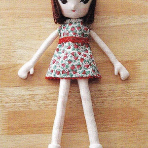 Ragdoll Pal for 20cm 22 Cm 27cm Dolls Pdf E TUTORIAL in Japanese, AND ...