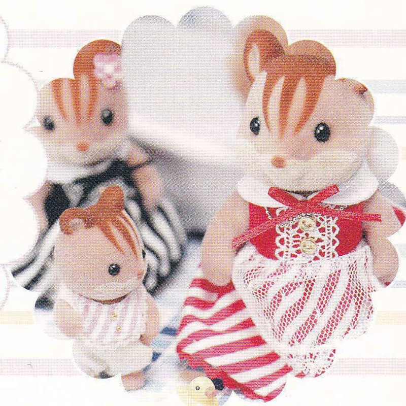 Calico Critter Clothes Dress - Etsy