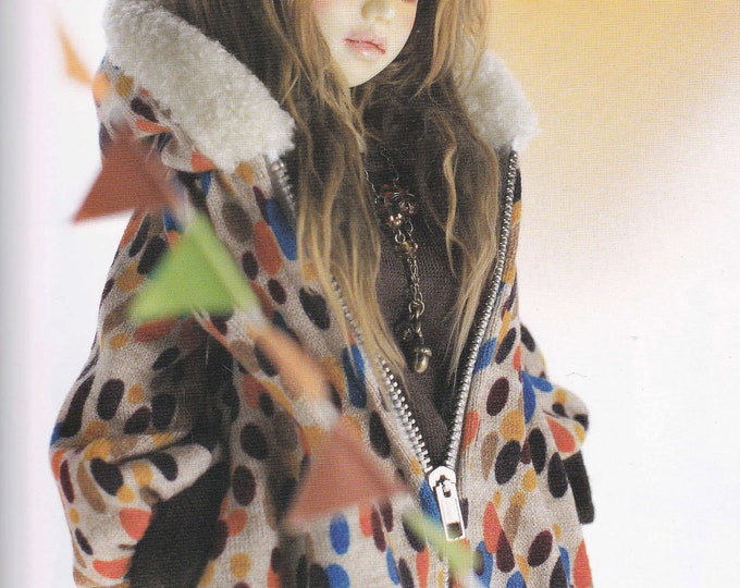 1/4 MSD BJD Doll Casual Chic Cardigan, Tulle, Tunic, and Jeans Set Pdf ...