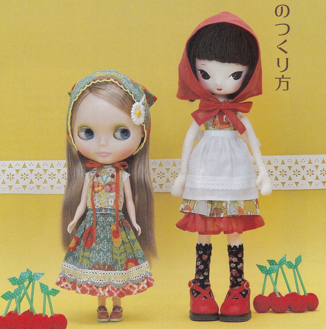 Ragdoll Pal for 20cm 22 Cm 27cm Dolls Pdf E TUTORIAL in Japanese, AND ...