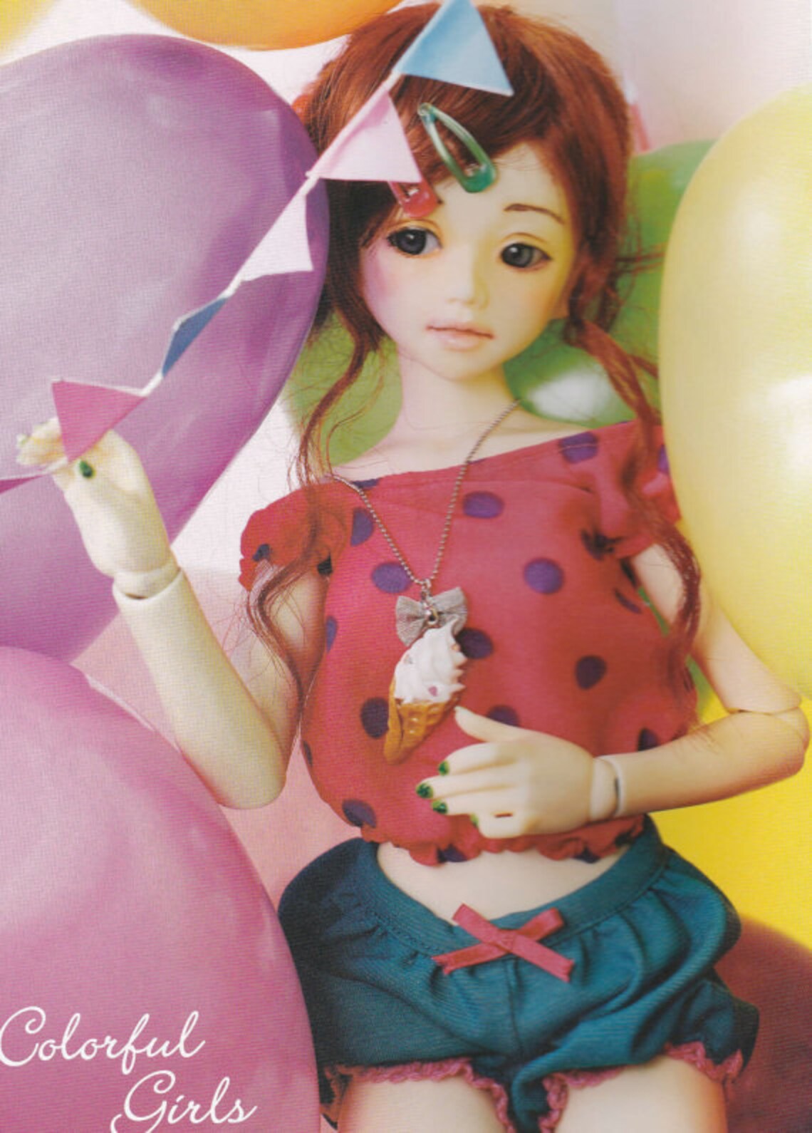 1/4 MSD BJD Unoa Quluts 40cm Doll Casual Simple Basic Top & - Etsy