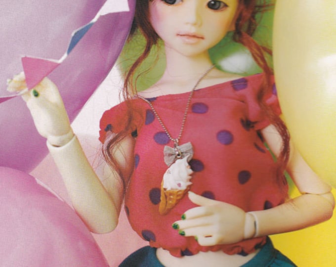 1/4 MSD BJD Doll Casual Chic Cardigan, Tulle, Tunic, and Jeans Set Pdf ...