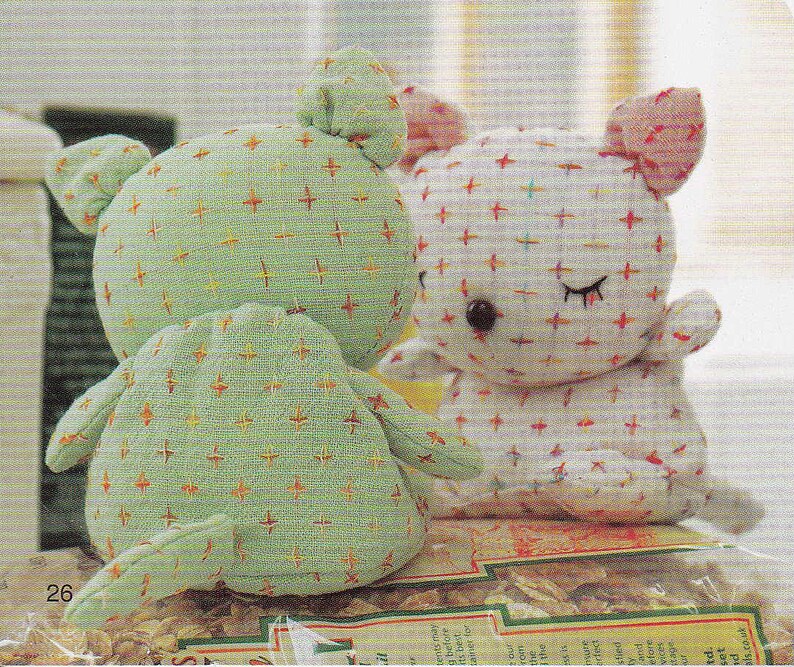 Cute and Easy Making Sleeping Cats Plush Stuffed Toy Mascots | Etsy