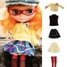1/4 MSD BJD Doll Casual Chic Cardigan, Tulle, Tunic, and Jeans Set Pdf ...