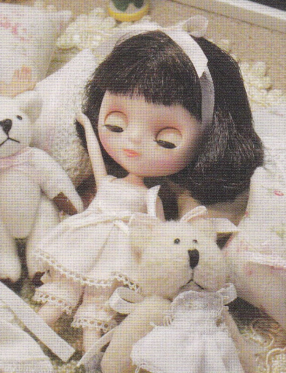 Petite Blythe Doll Nightie Pajama Night Wear Camisole Drawers | Etsy