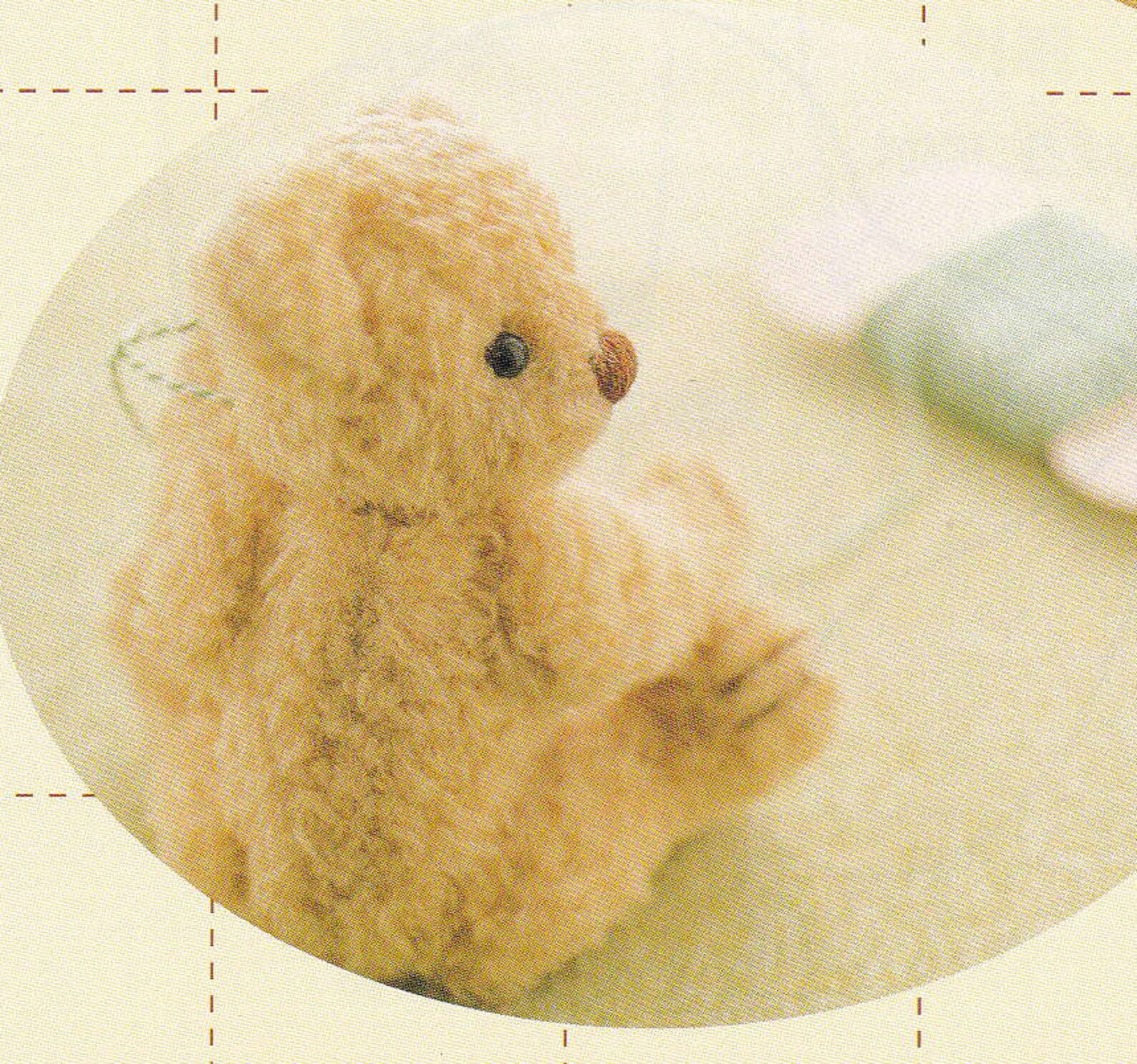 Cute Teddy Bear Plush Stuffed Doll Toy Mascot Step by Step - Etsy