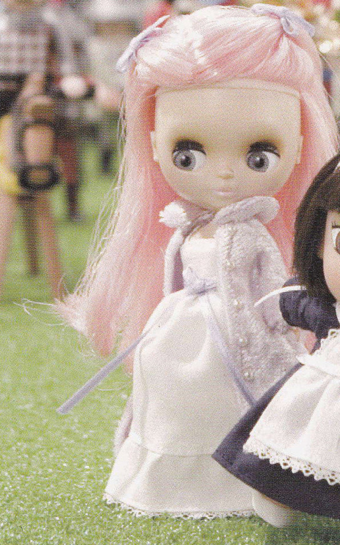 2 Petite Blythe Mini Pullip Doll Princess Dress Robe Coat - Etsy