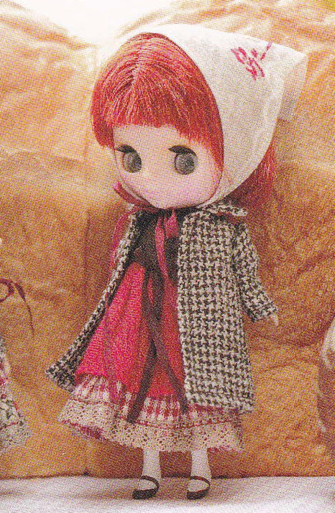 Petite Blythe Mini Pullip Dal 11cm Doll Coat, Dress and Headdress Set ...