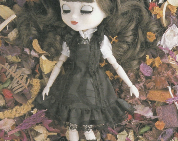 Pullip Doll Designer Classic One Piece Dress Shirt Petticoat | Etsy