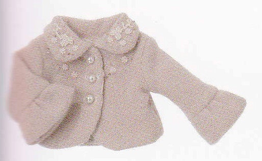 1/4 MSD BJD Doll Casual Chic Girly Short Coat Tulle Tunic - Etsy