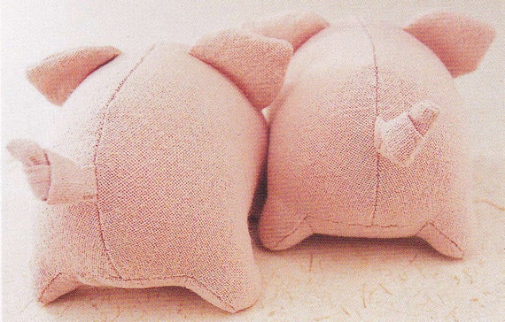 Japanese pig plush store
